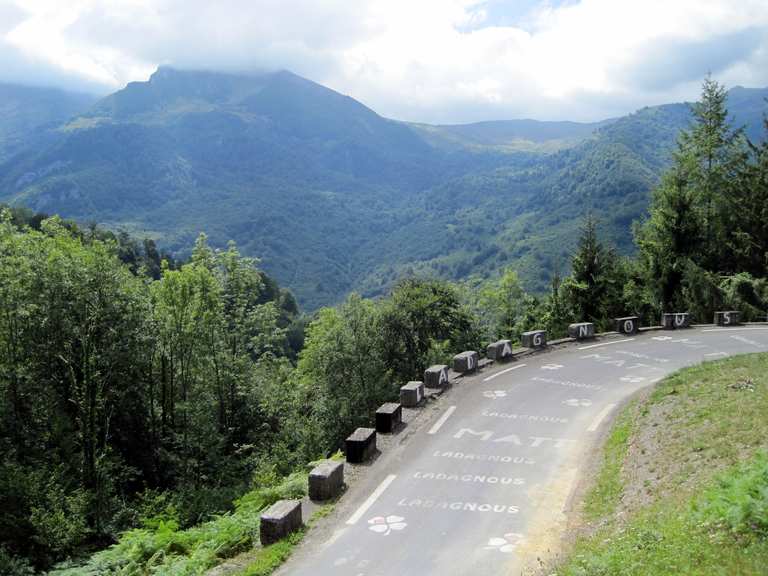 Col du Soulor Road Cycle Routes and Map | Komoot