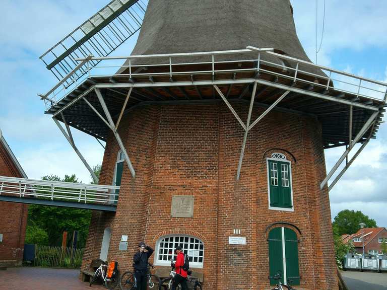 Windmühle Remels : Radtouren und Radwege | komoot
