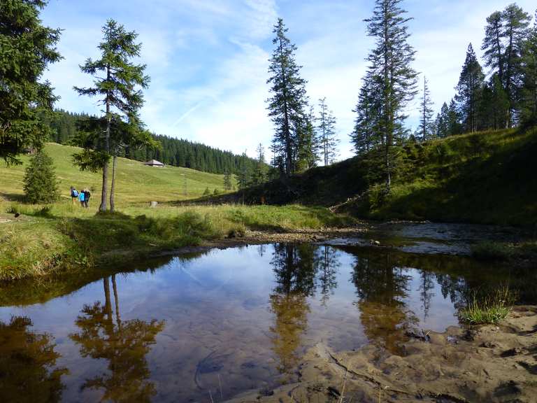 Moorlandschaft Glaubenberg: Wanderungen und Rundwege | komoot