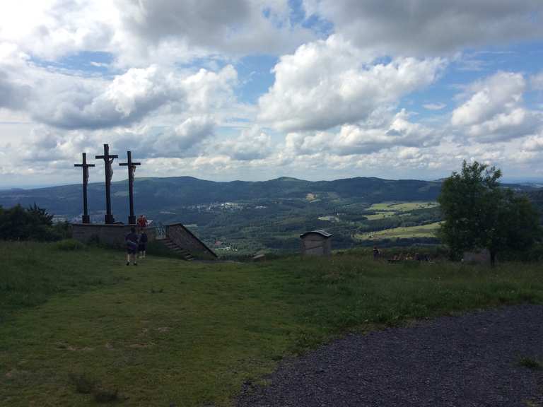 Kreuzberg (Rhön): Wanderungen und Rundwege | komoot