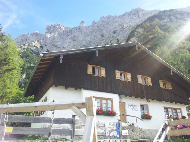 Mittenwalder Hütte Routes for Walking and Hiking | Komoot