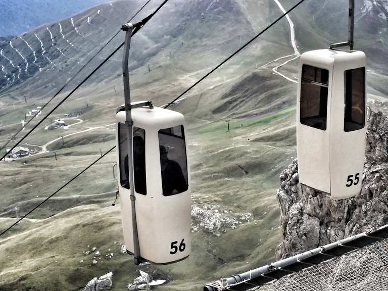 Curona de Gherdëina Etappe 3: Zur Toni-Demetz-Hütte | Wanderung | Komoot