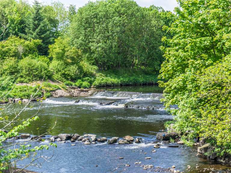 River Garnock Mountain Bike Trails & Tracks | Komoot