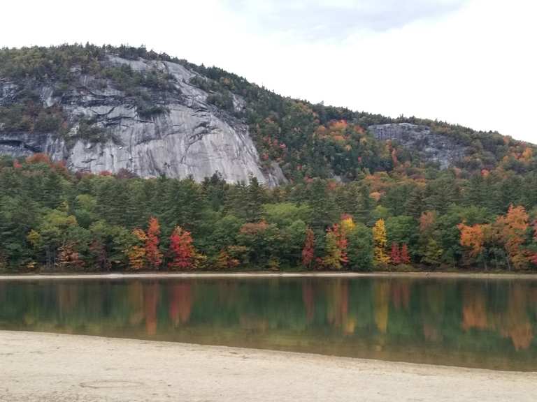 Echo Lake and White Horse Ledge loop — Echo Lake-Cathedral Ledge State ...
