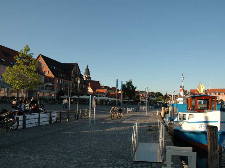 North Port of Waren – Hiking & Cycling Routes | Komoot