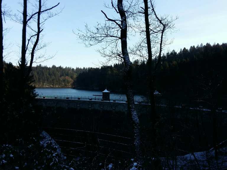 Sengbachtalsperre: Wanderungen und Rundwege | komoot