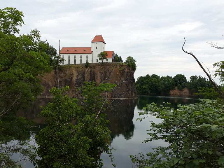 Bergkirche zu Beucha - Aussichtspunkt - Cycle Routes and Map | Komoot