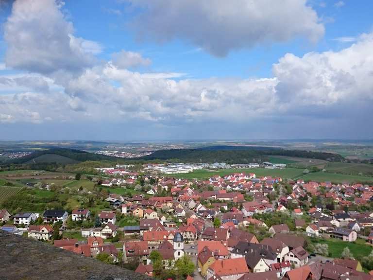 Schloss und Wasserturm Sternenfels Routes for Walking and Hiking | Komoot