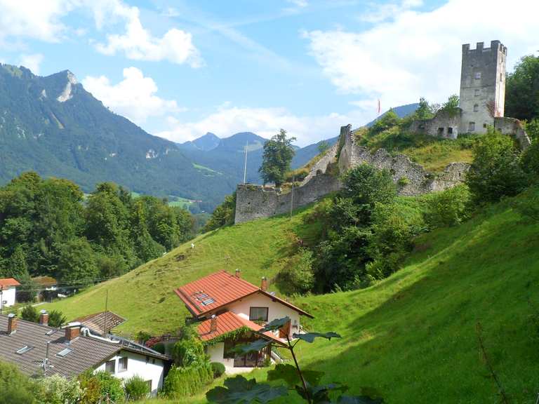 Burgruine Falkenstein Routes for Walking and Hiking | Komoot