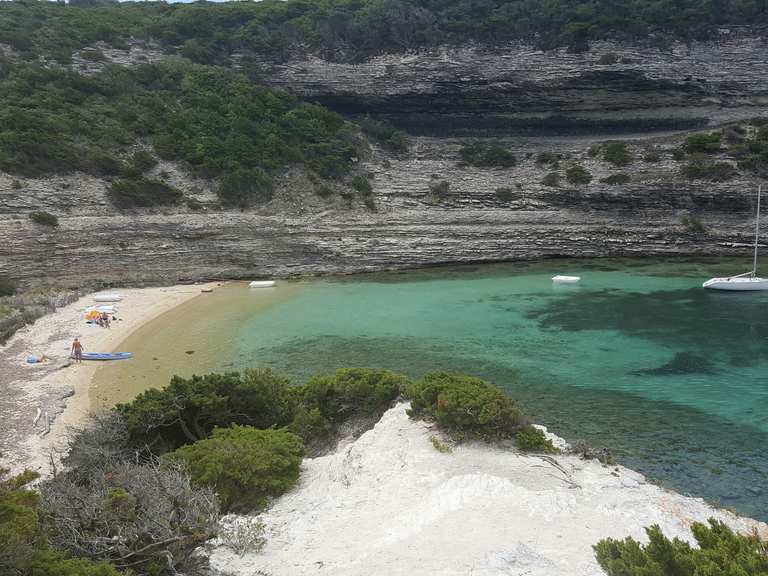 Plage de Fazzio: Wanderungen und Rundwege | komoot