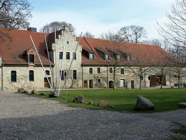 Schloss Schkopau - Itinéraires vélo et carte | Komoot