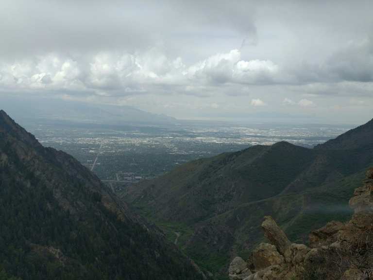 Desolation Overlook — Uinta-Wasatch-Cache National Forest | caminhada ...
