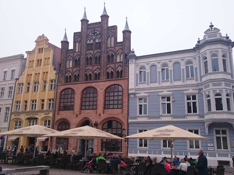 Alter Markt, Stralsund: Wanderungen und Rundwege | komoot