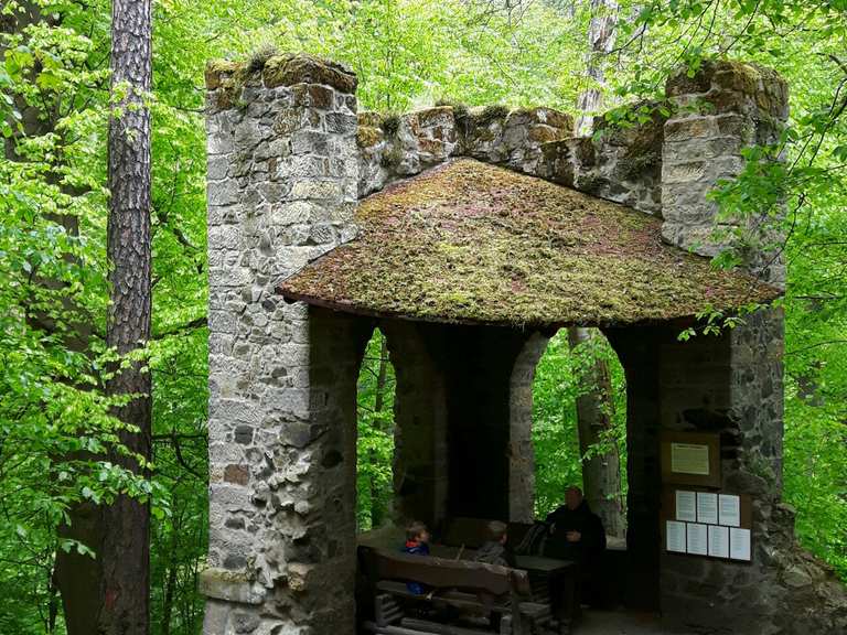 Goßdorf Robber Castle Ruins Routes for Walking and Hiking | Komoot