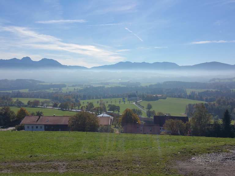 Aussichtspunkt Irschenberg: Mountainbike-Touren und -Trails | komoot