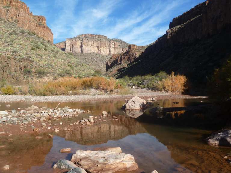 Salt River 🏹 White Mountain Apache Tribal Reservation, Arizona ...