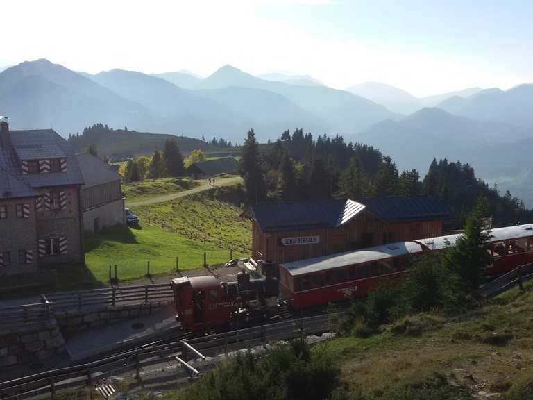 Schafbergalm – Station der Bergbahn wandelroutes en hikes | Komoot