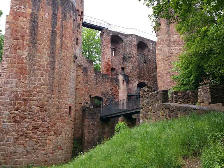 Burg Montclair Routes for Walking and Hiking | Komoot