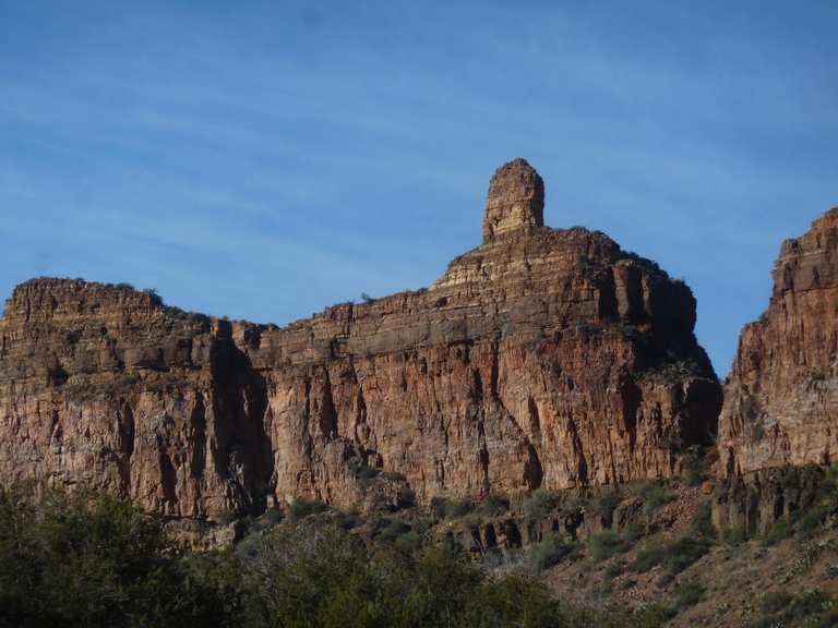 Salt River - White Mountain Apache Tribal Reservation, Arizona Routes ...