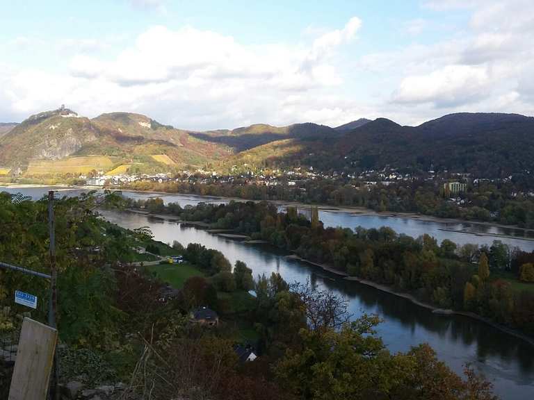 Rolandsbogen: Wanderungen und Rundwege | komoot