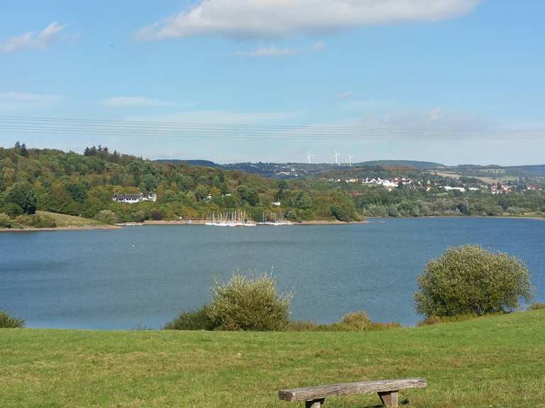 Nidda-Stausee - Cycle Routes and Map | Komoot