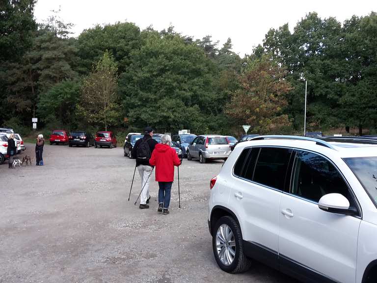 Wahner Heide Parkplatz