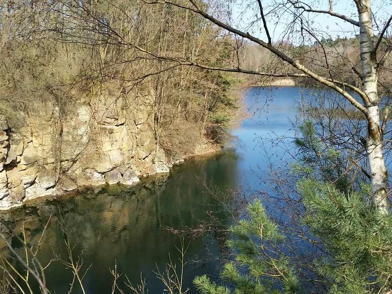 Oberwaldsee & Vogelsberger See : Radtouren und Radwege | komoot
