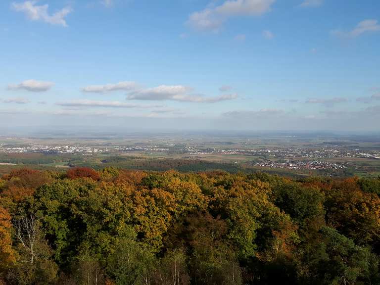 Winterstein tower Routes for Walking and Hiking | Komoot