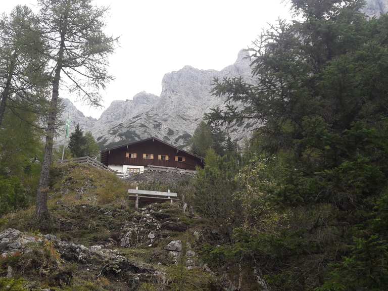 Mittenwalder Hütte - Itinéraires de rando et marche | Komoot