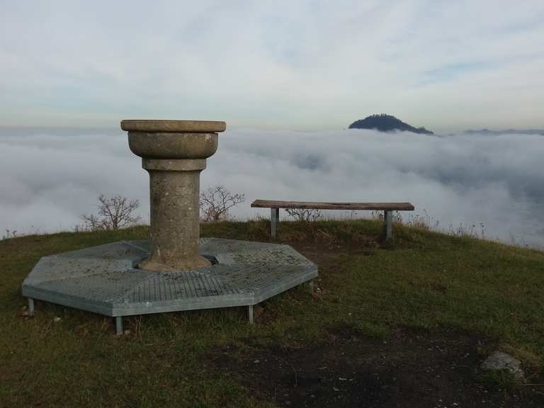 Aussichtspunkt Georgenberg: Wanderungen und Rundwege | komoot