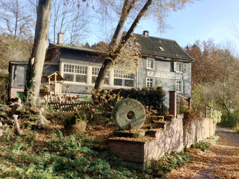 Käshammer Historic Hammer Mill Routes for Walking and Hiking | Komoot