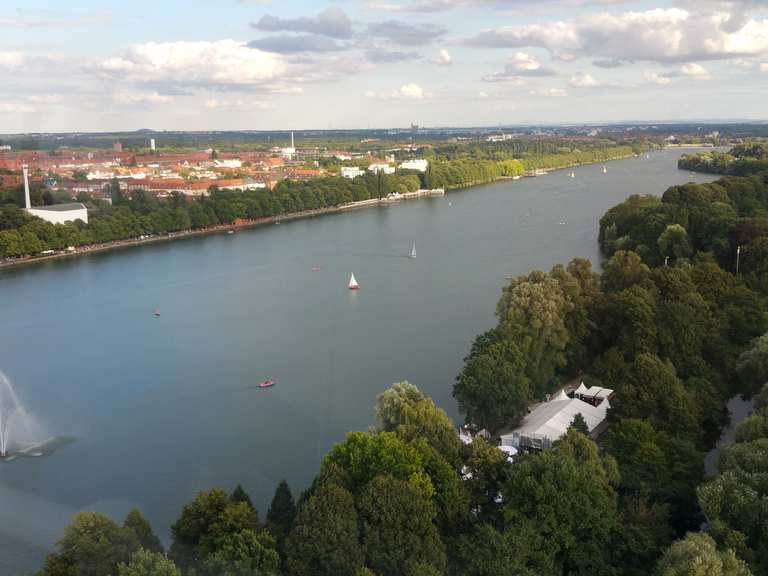 Westufer Maschsee : Radtouren und Radwege | komoot