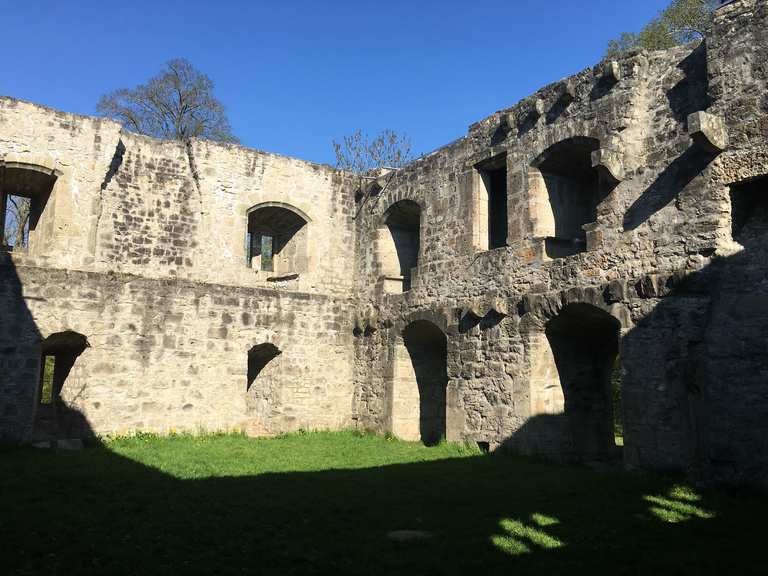 Ruine Albeck: Wanderungen und Rundwege | komoot
