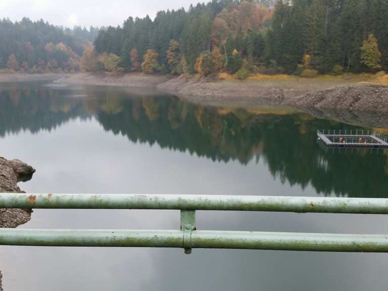 Sengbachtalsperre: Wanderungen und Rundwege | komoot