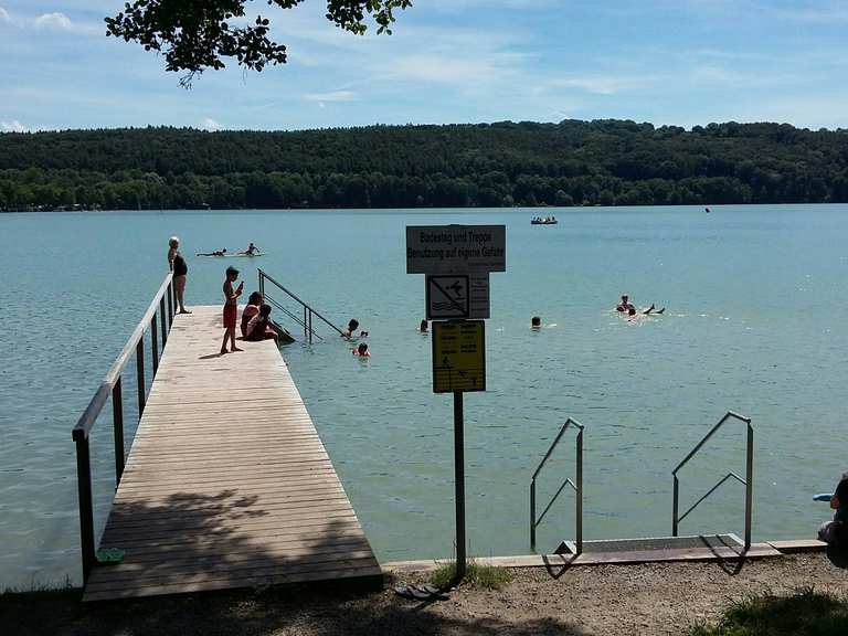 Strandbad Pilsensee : Radtouren und Radwege | komoot