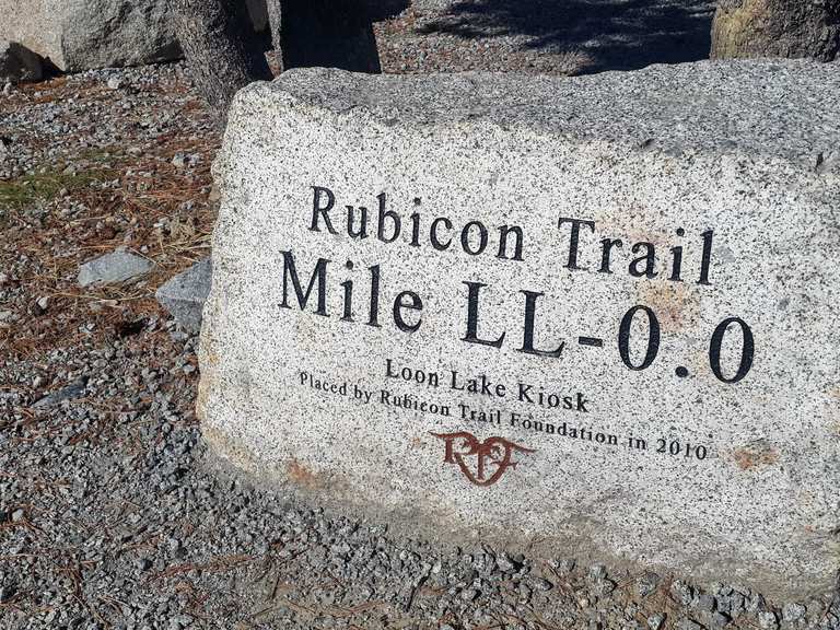 Rubicon Trailhead (West Side at Loon Lake) 🗻🚵 - Cycle Routes and Map ...