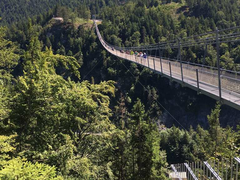 Highline 179 - Routes for Walking and Hiking | Komoot