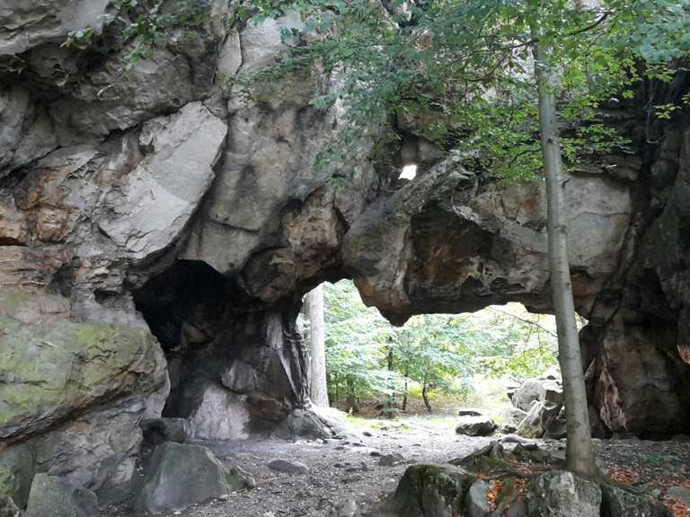 Mühlstein Rock Arch – Hiking & Cycling Routes | Komoot