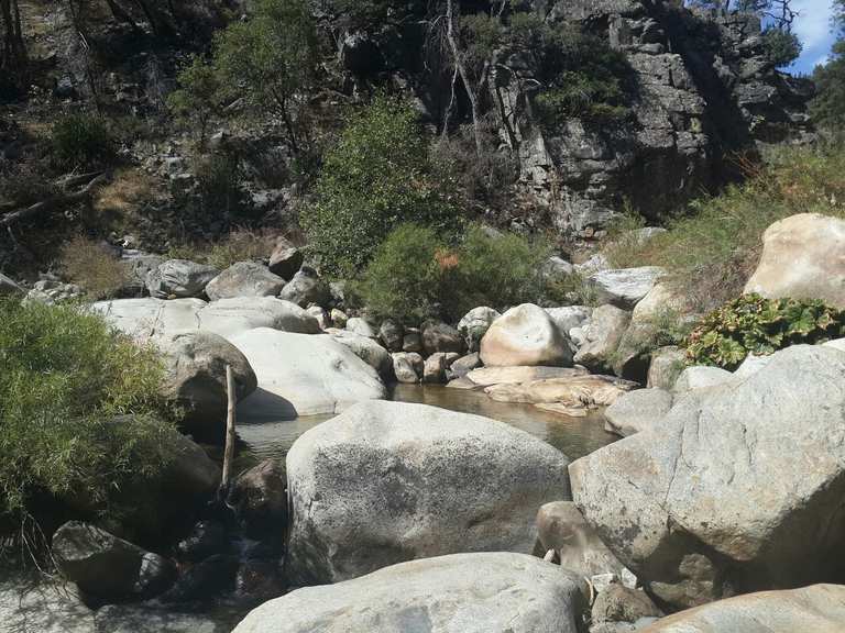 Clavey River bridge at God's Bath 🏊 Cottonwood Rd, Sonora Routes for ...