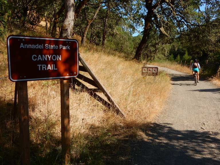 Canyon Trail, Annadel State Park Mountain Bike Trails & Tracks | Komoot