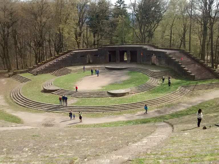 Thingstätte Heidelberg (Amphitheater Heiligenberg) – Wander ...