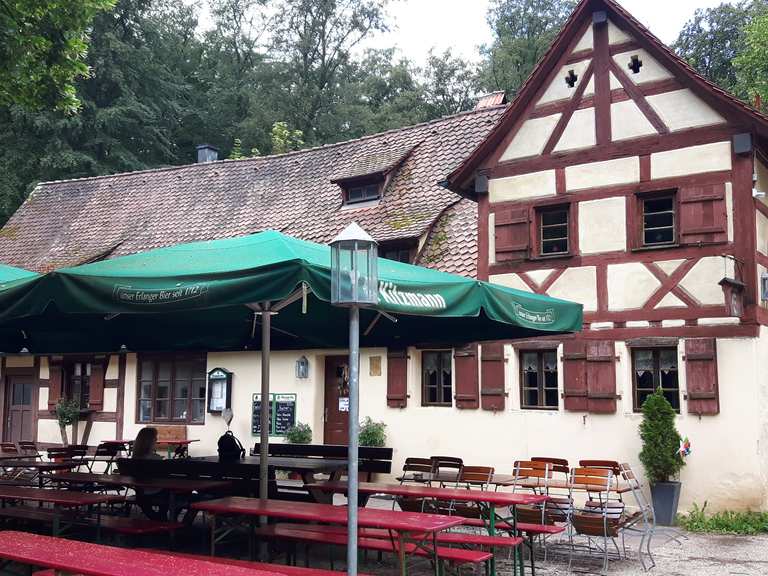 Berggasthof Moritzberg: Wanderungen und Rundwege | komoot