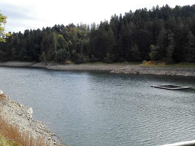 Sengbachtalsperre: Wanderungen und Rundwege | komoot