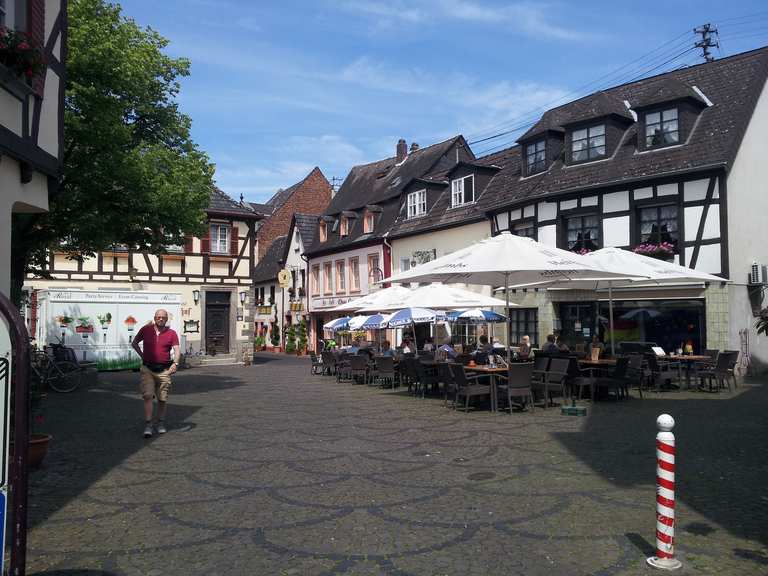 Historische Altstadt Unkel mit Stadtmauer: Wanderungen und Rundwege ...