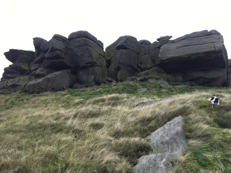 Edale Rocks Routes for Walking and Hiking | Komoot
