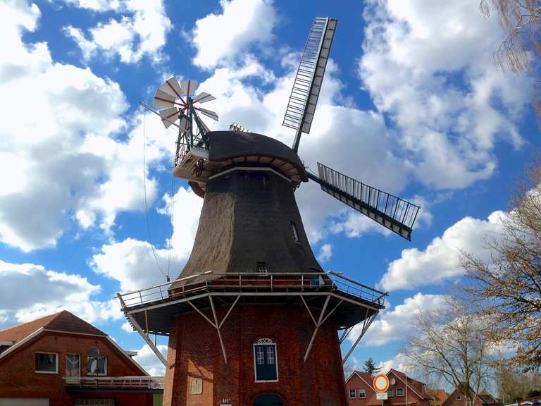 Remels Windmill - Cycle Routes and Map | Komoot