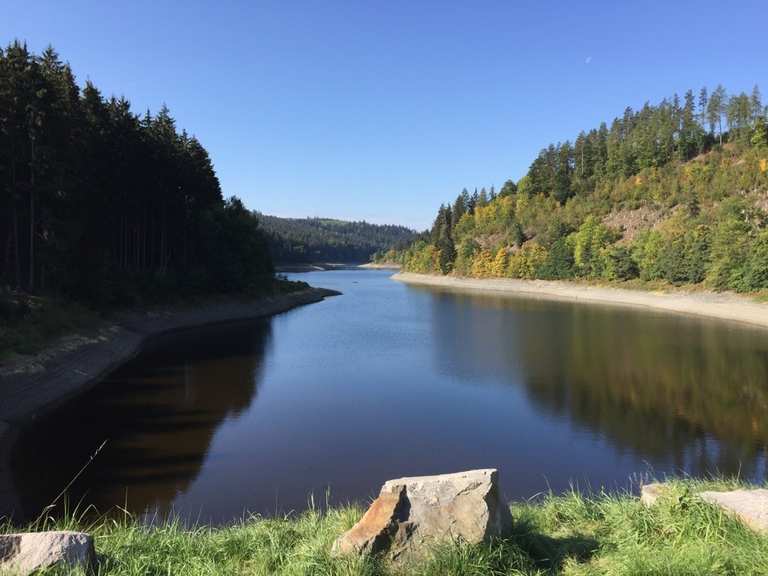 Bleilochstausee - Cycle Routes and Map | Komoot
