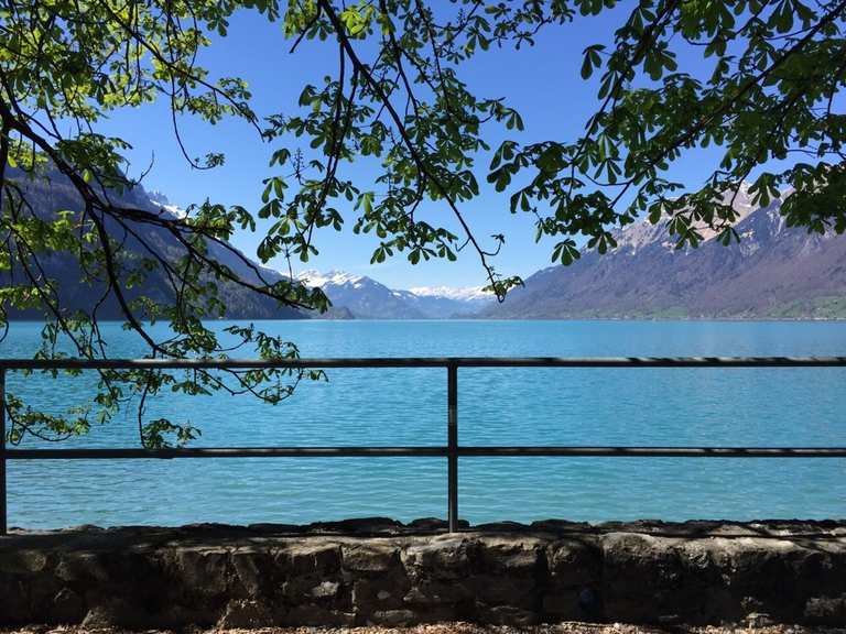 Strandbad Brienz - Cycle Routes and Map | Komoot