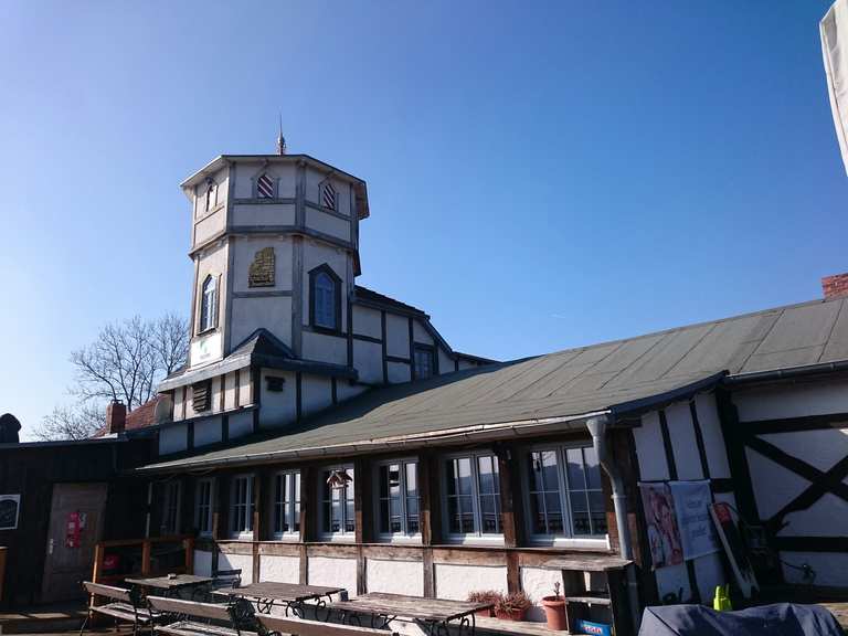 Hausberg mit Blick auf Bad Lauterberg: Wanderungen und Rundwege | komoot
