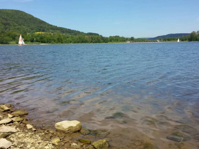 Café Seeterrassen am Happurger Stausee wandelroutes en hikes | Komoot